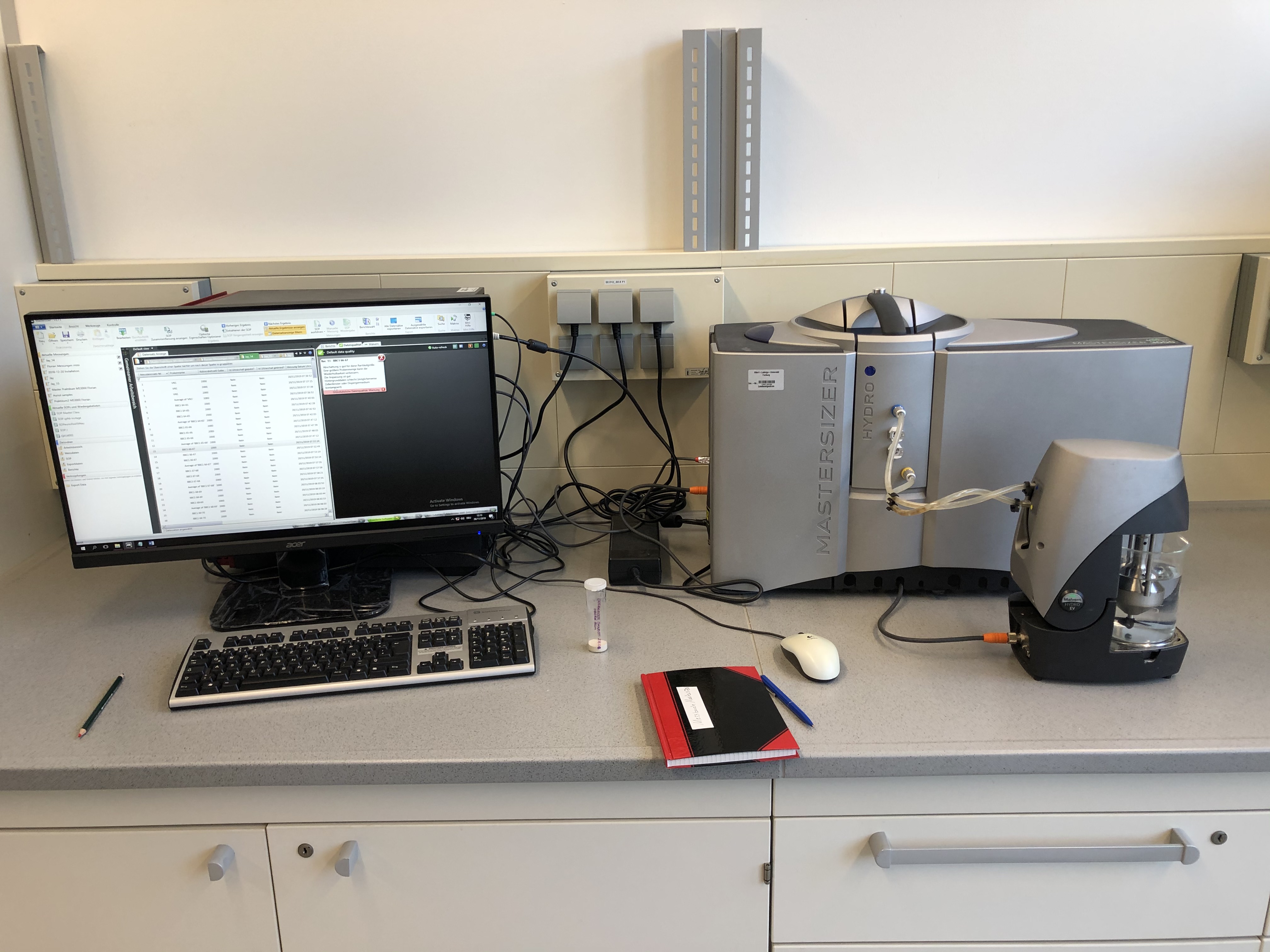 Equipment — General Geology and Structural Geology