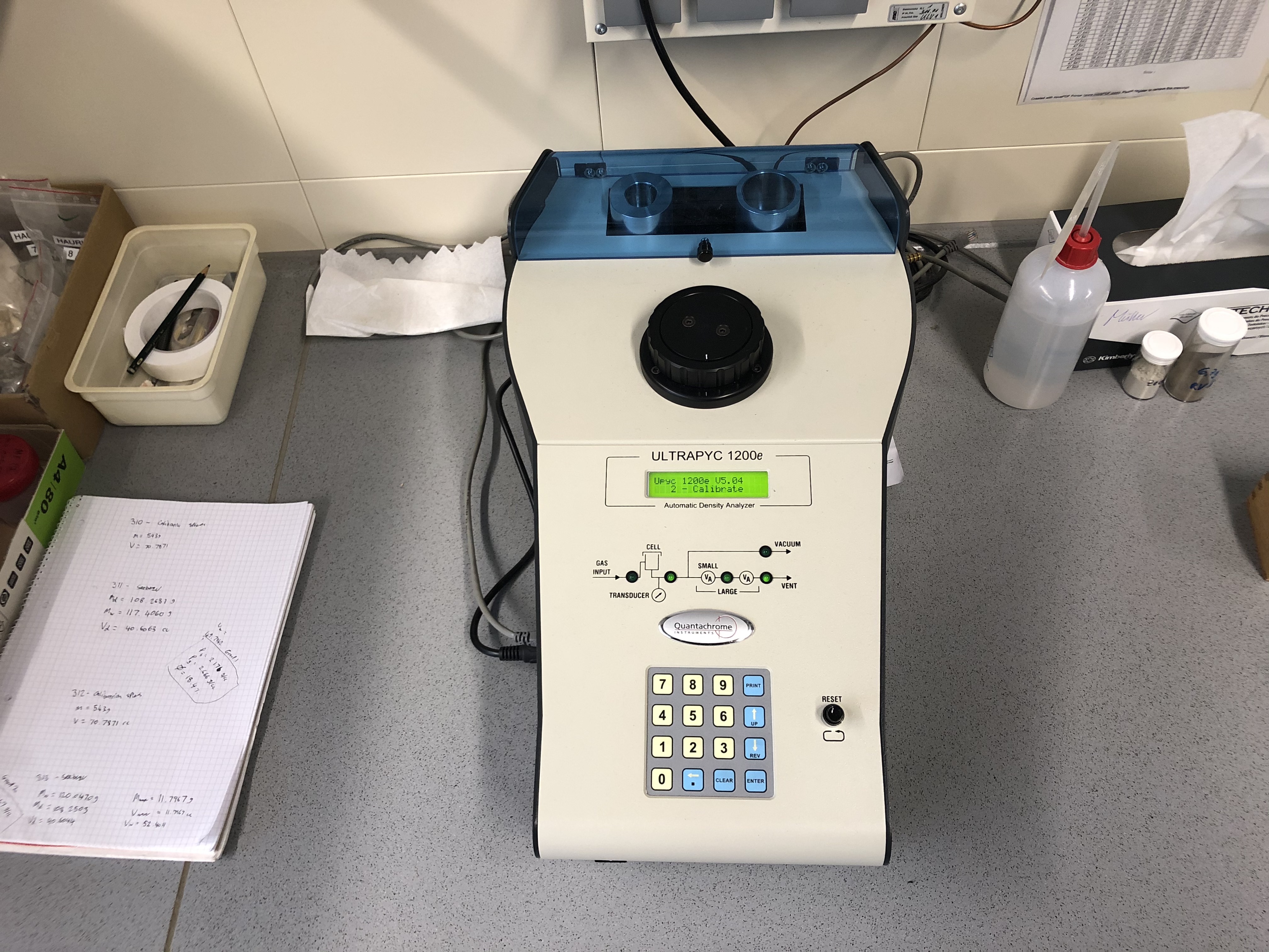 Equipment — General Geology and Structural Geology